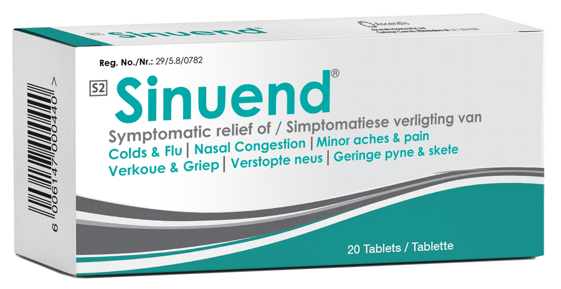 Sinuend tablets – City Plaza Pharmacy