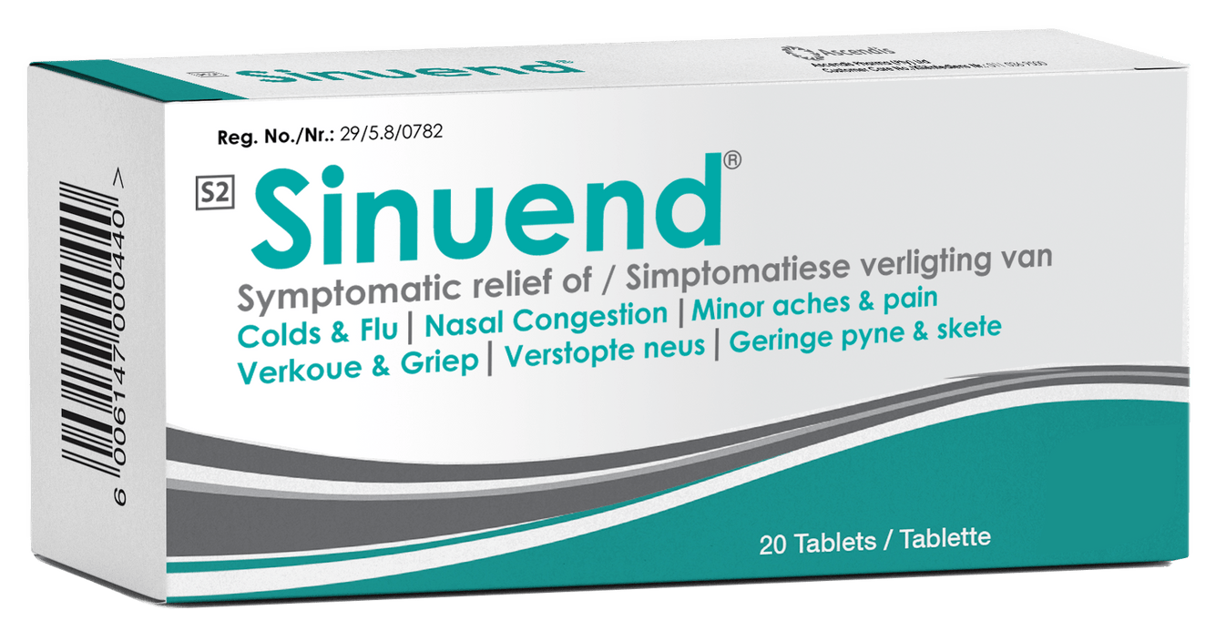 Sinuend tablets – City Plaza Pharmacy