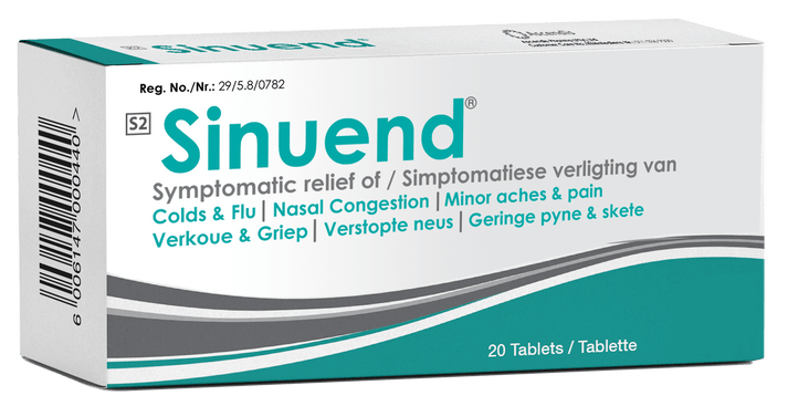 Sinuend tablets – City Plaza Pharmacy