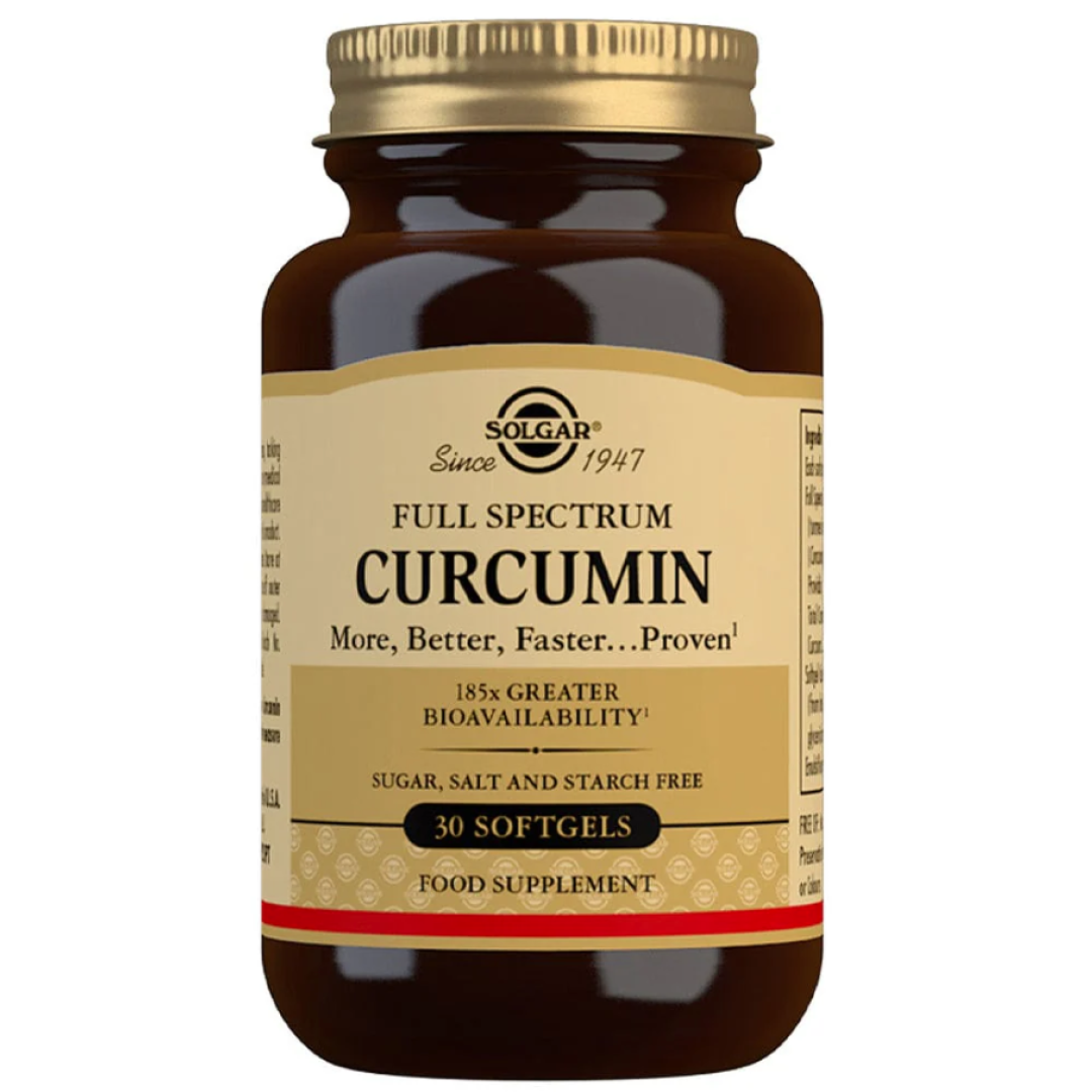 Solgar Full Spectrum Curcumin Capsules (30 capsules) – City Plaza Pharmacy