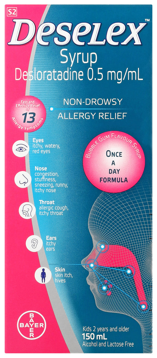 Deselex™ Syrup – City Plaza Pharmacy