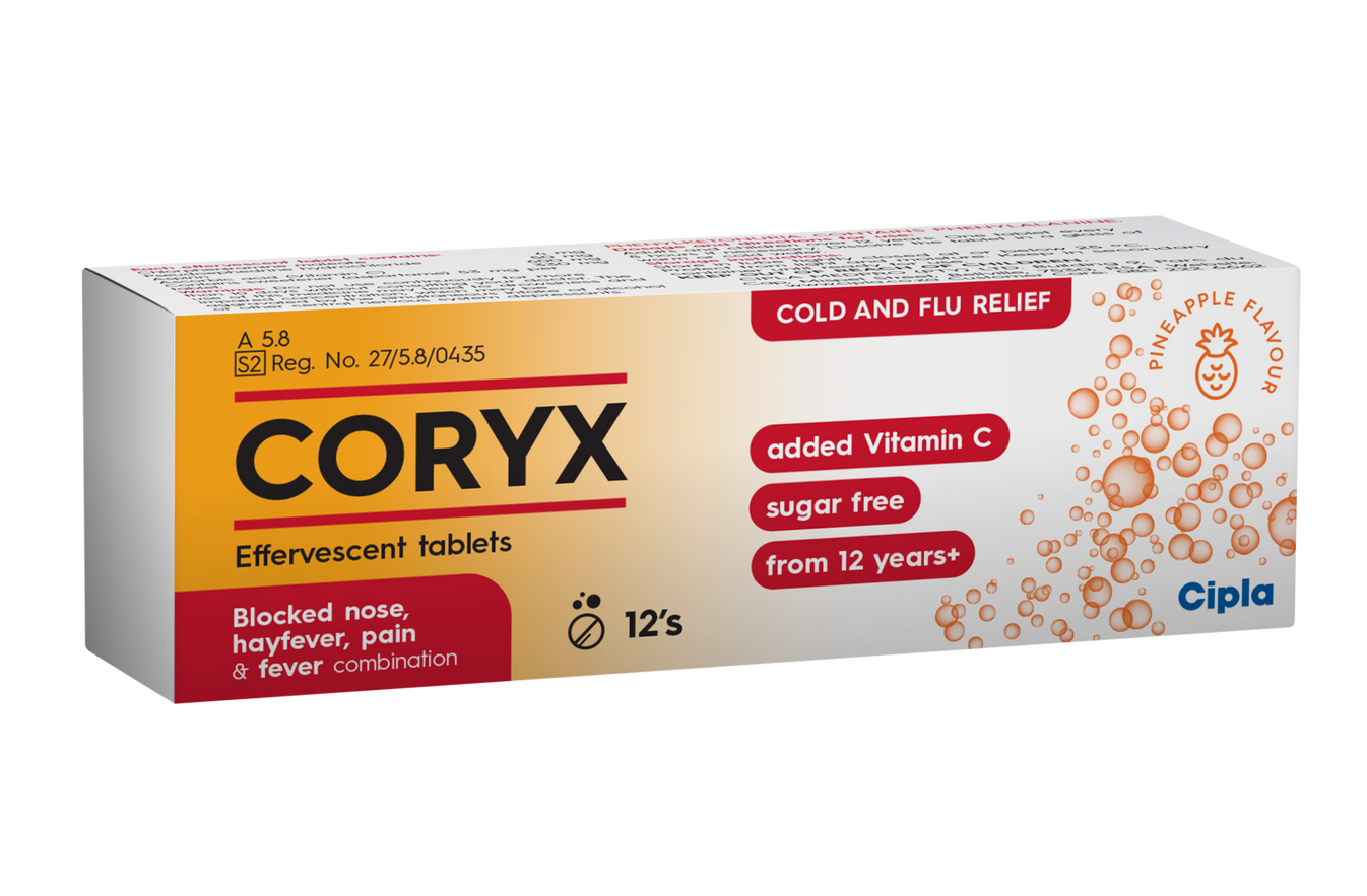 Coryx Effervescent – City Plaza Pharmacy