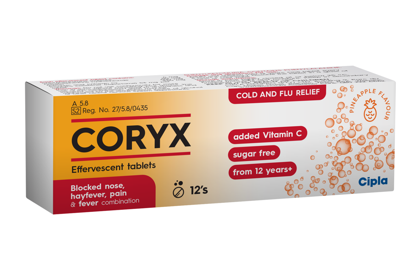 Coryx Effervescent – City Plaza Pharmacy