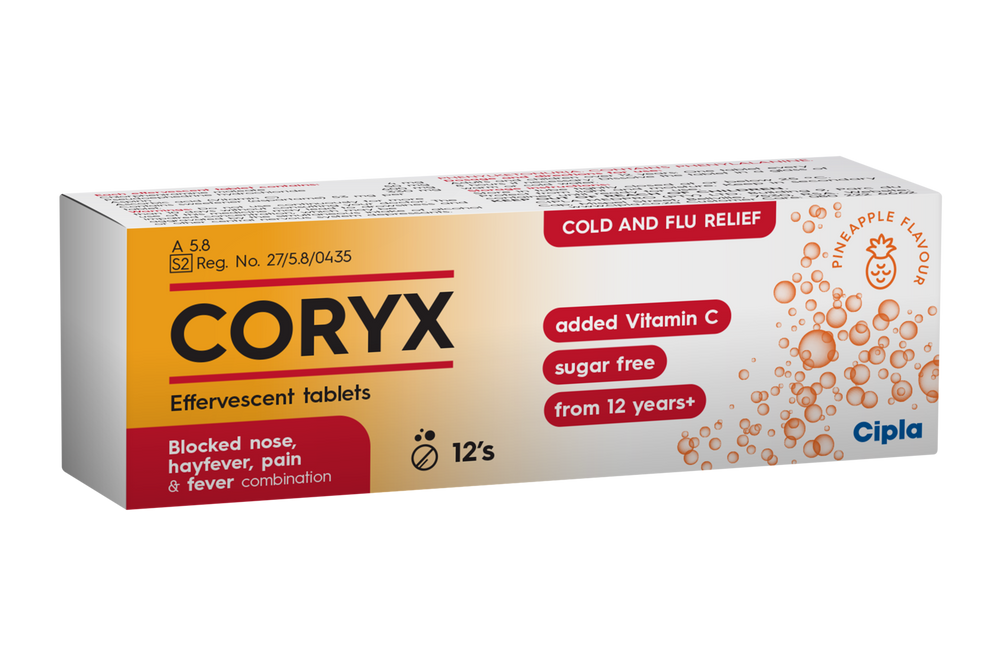 Coryx Effervescent – City Plaza Pharmacy