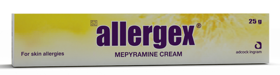 Allergex Mepyramine Cream – City Plaza Pharmacy
