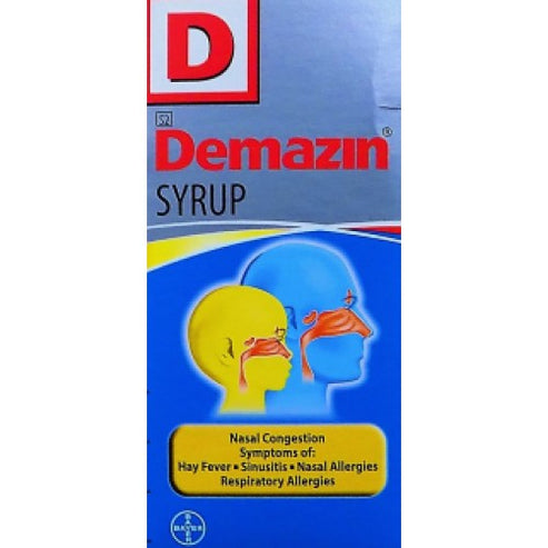 Demazin Syrup – City Plaza Pharmacy