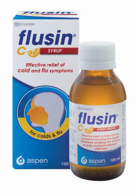 FLUSIN-C syrup – City Plaza Pharmacy