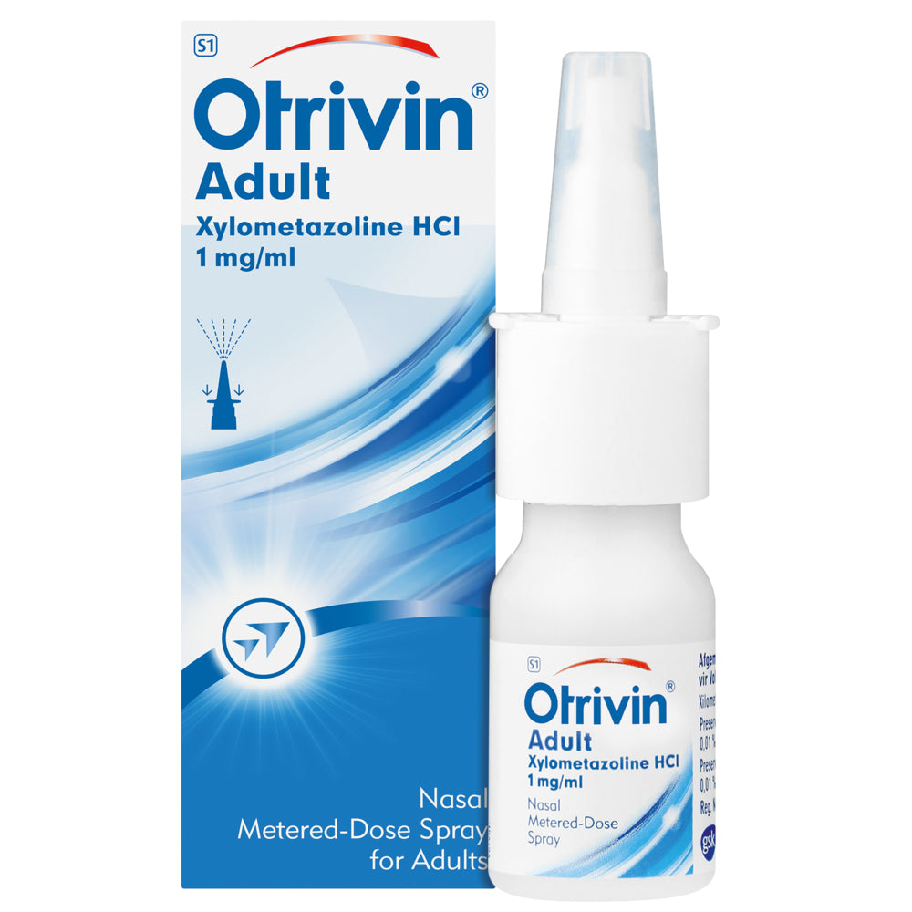 Otrivin Adult Nasal Drops – City Plaza Pharmacy