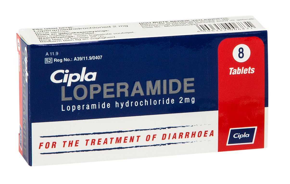 Cipla Loperamide 2mg tablets 6's – City Plaza Pharmacy