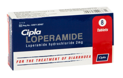 Cipla Loperamide 2mg tablets 6's – City Plaza Pharmacy