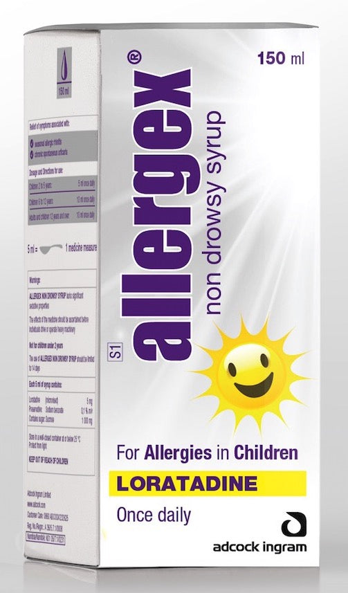 Allergex Non Drowsy Syrup – City Plaza Pharmacy