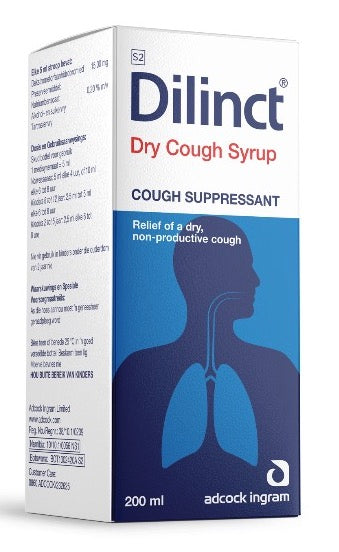 Dilinct Dry Cough Syrup – City Plaza Pharmacy