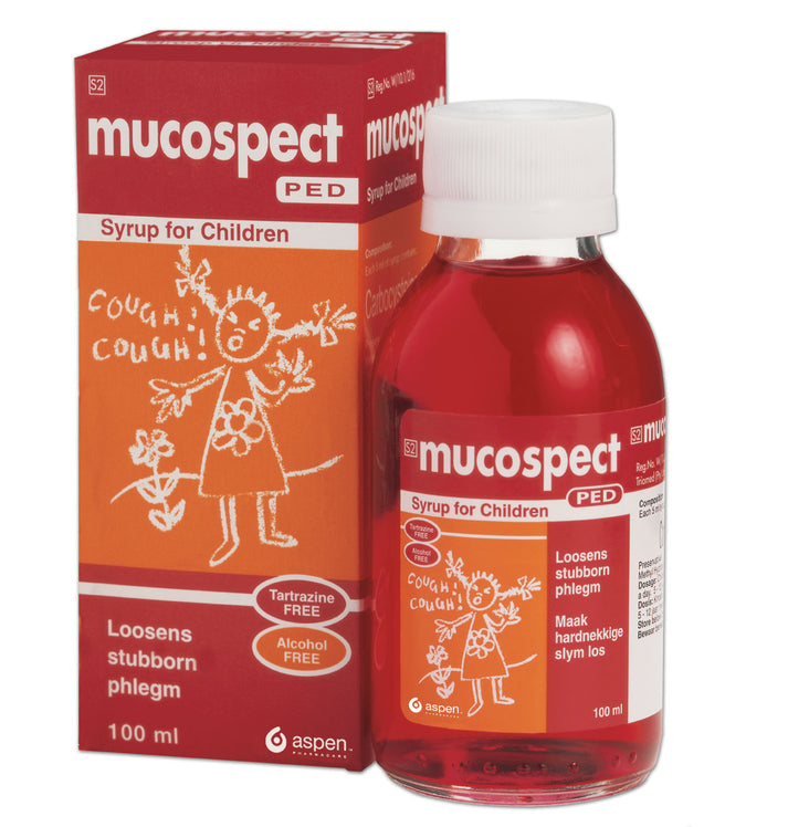 MUCOSPECT PED syrup 100ml – City Plaza Pharmacy