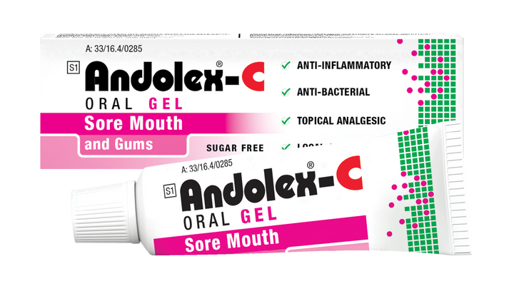 Andolex-C Oral Gel – City Plaza Pharmacy