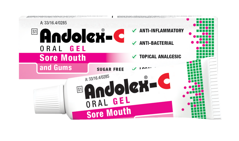 Andolex-C Oral Gel – City Plaza Pharmacy