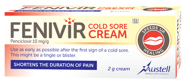 Fenivir Cold Sore Cream – City Plaza Pharmacy