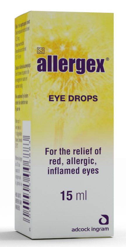 Allergex Eye Drops – City Plaza Pharmacy