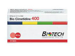 Bio-Cimetidine 400mg Tablets 56's – City Plaza Pharmacy