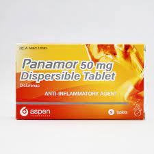 Panamor - AT 50mg Tablets – City Plaza Pharmacy