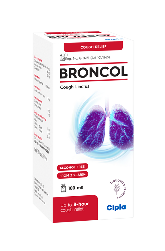 Broncol Cough Linctus – City Plaza Pharmacy