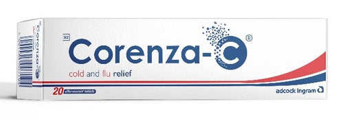 Corenza-C effervescent tablet – City Plaza Pharmacy