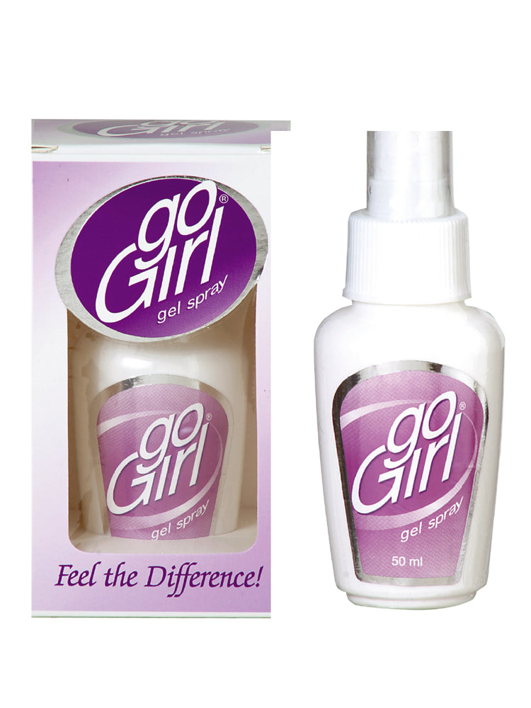 GO GIRL GEL SPRAY 50ML – City Plaza Pharmacy
