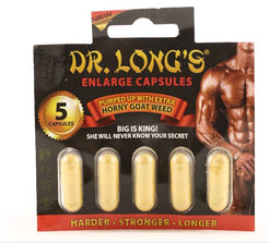 Dr Long Enlargement Tablets 5's – City Plaza Pharmacy
