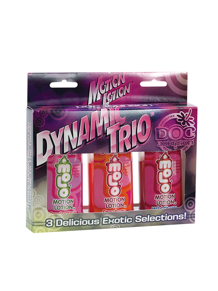 Dynamic Trio Exotic Flavoured Lubes – City Plaza Pharmacy