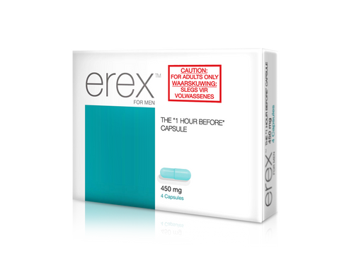 Erex 1 hour before Capsules for Him 4 Capsules – City Plaza Pharmacy