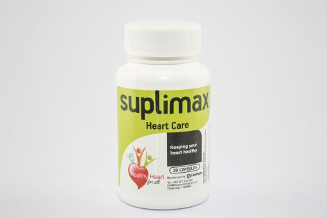 Suplimax Heart Care 30's – City Plaza Pharmacy