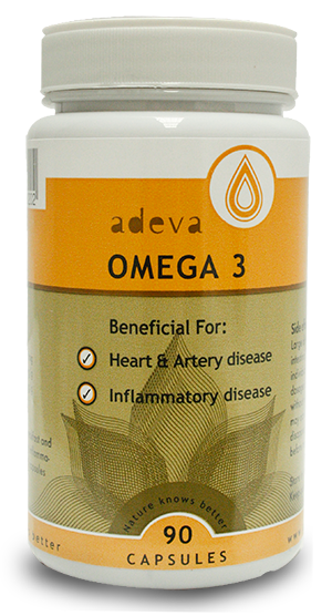 Adeva OMEGA 3 90 caps – City Plaza Pharmacy